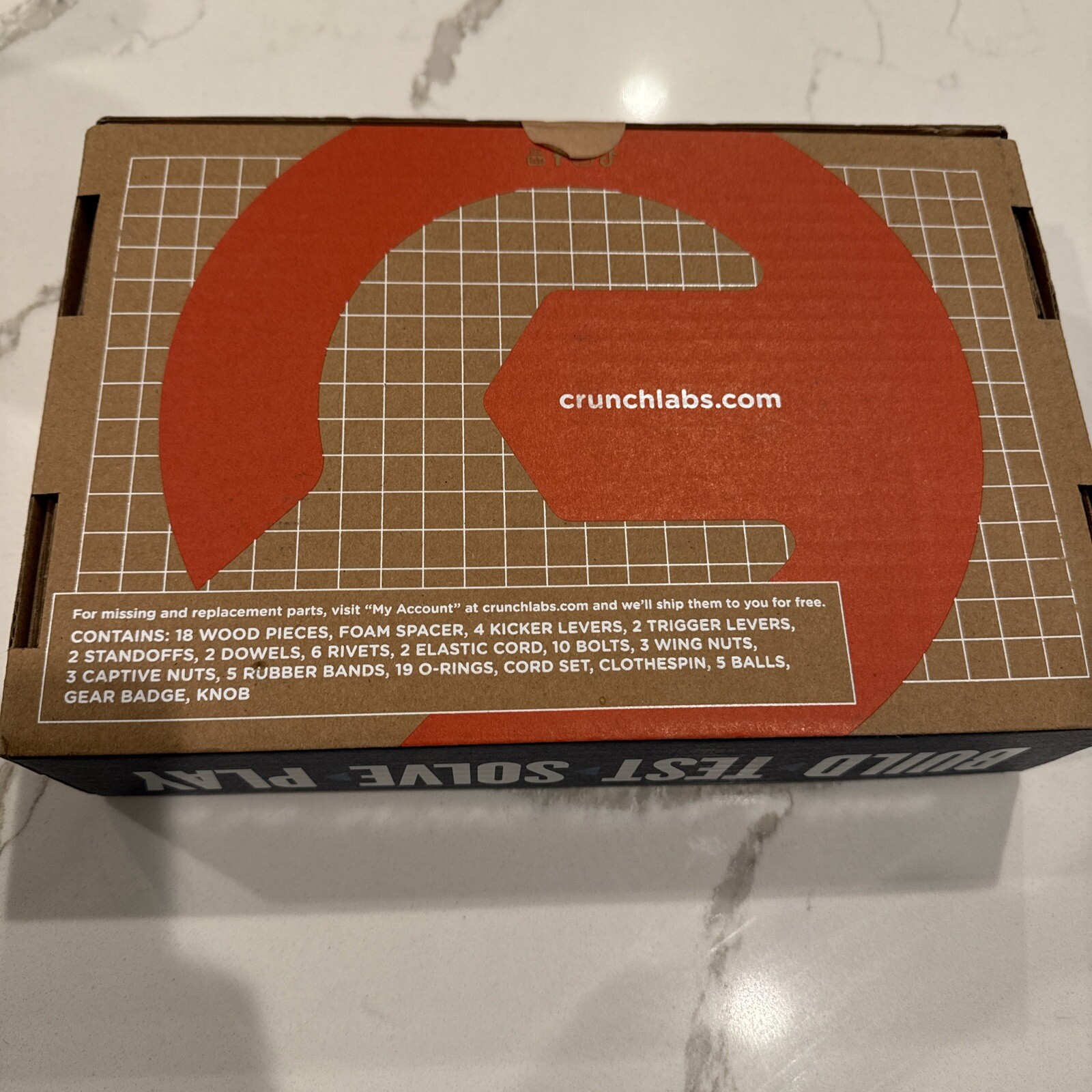 Crunch Labs By Mark Rober Tripwire New Sealed Box | eBay