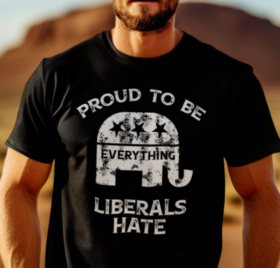 Proud Liberal Memes Funny Political Coffee Mug, Proud Conservative