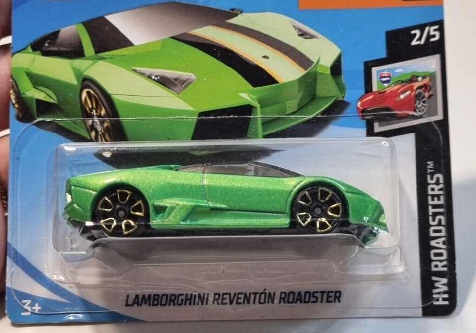 Hot Wheels - Lamborghini Reventon Roadster - HW Roadsters - 1:64 - RLS ...