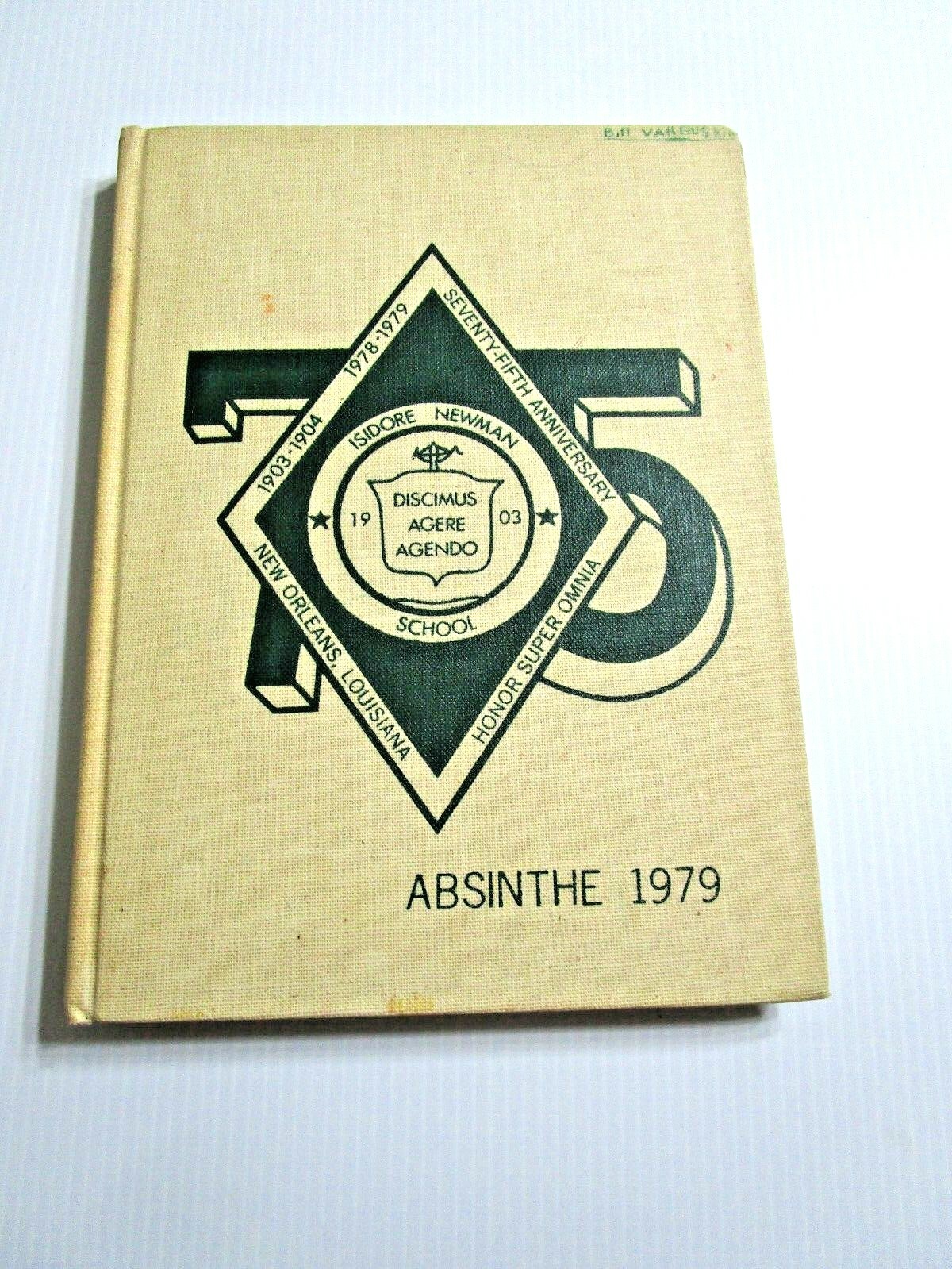 1979 Isidore Newman High School Yearbook New Orleans REGGIE REGINELLI ...