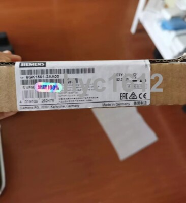 6GK1561-2AA00 Kommunikationsprozessor CP 5612 PCI-Karte Brand New DHL Shipping# | eBay