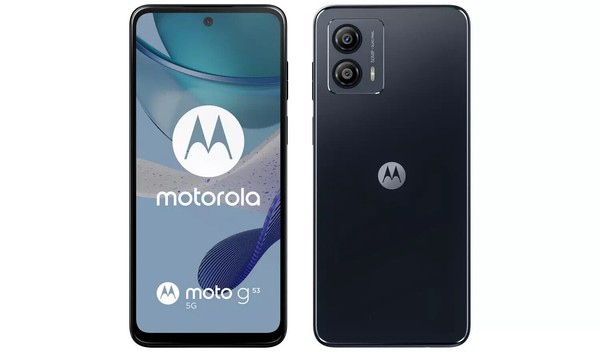 Motorola moto g53 5G - 128GB - Ink Blue (Unlocked) (Dual SIM) for sale ...