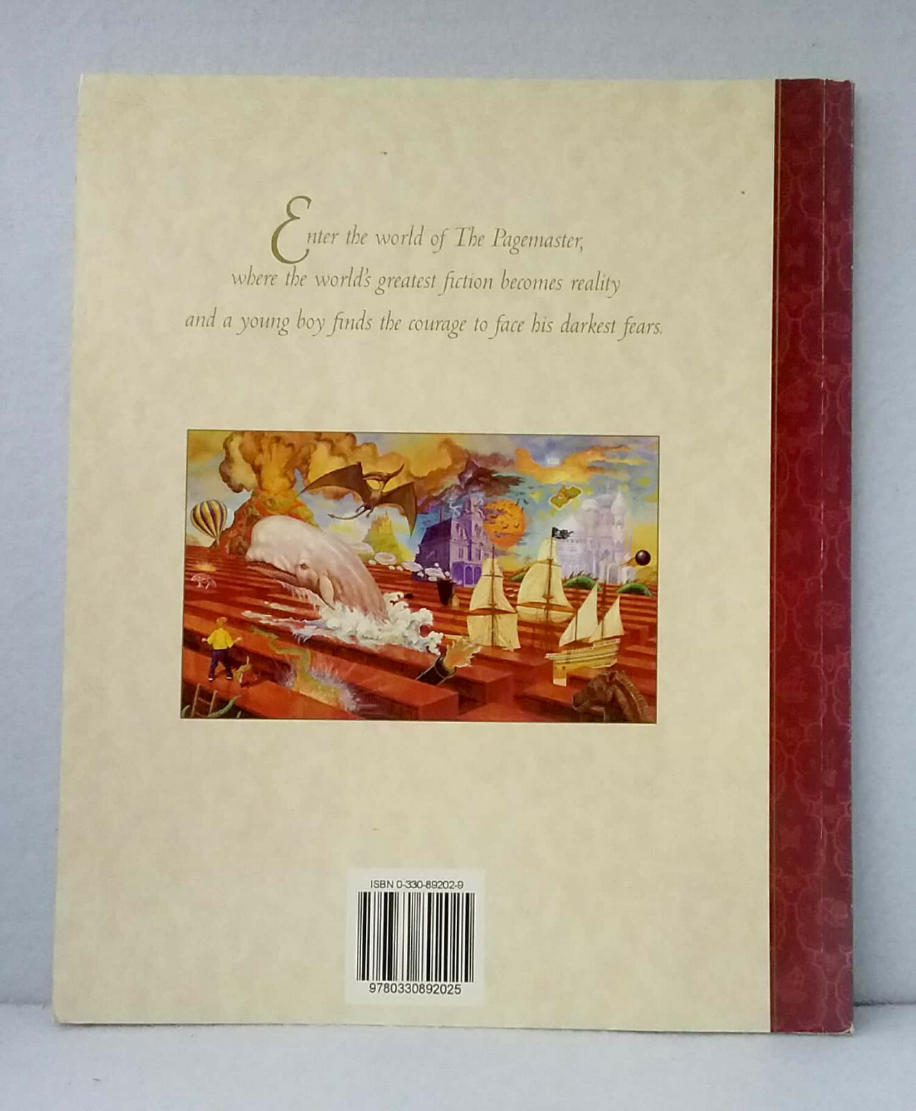 Pagemaster Classic David Kirschner, Ernie Contreras illust Jerry ...