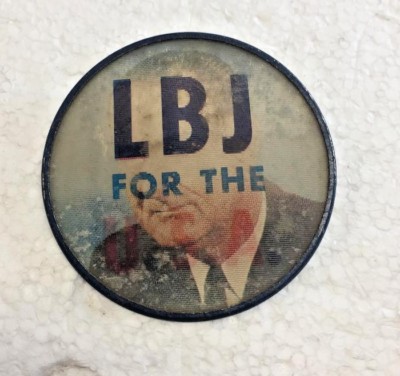 Vintage LBJ for the U.S.A. pictorial productions, inc. Pin | eBay