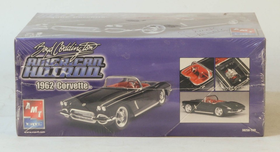 AMT Model Kit 1962 Corvette Boyd Coddington American Hot Rod 1/25 Scale ...