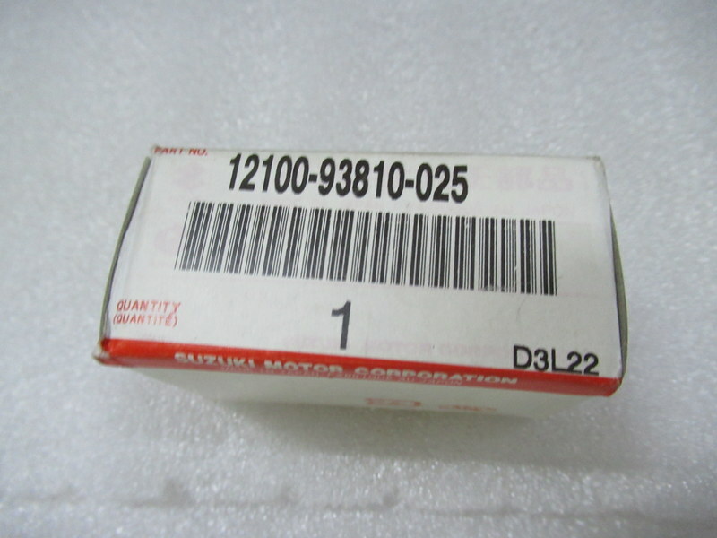 M2 Genuine Suzuki Marine 12100-93810-025 Connrod Bearing Set OEM New ...