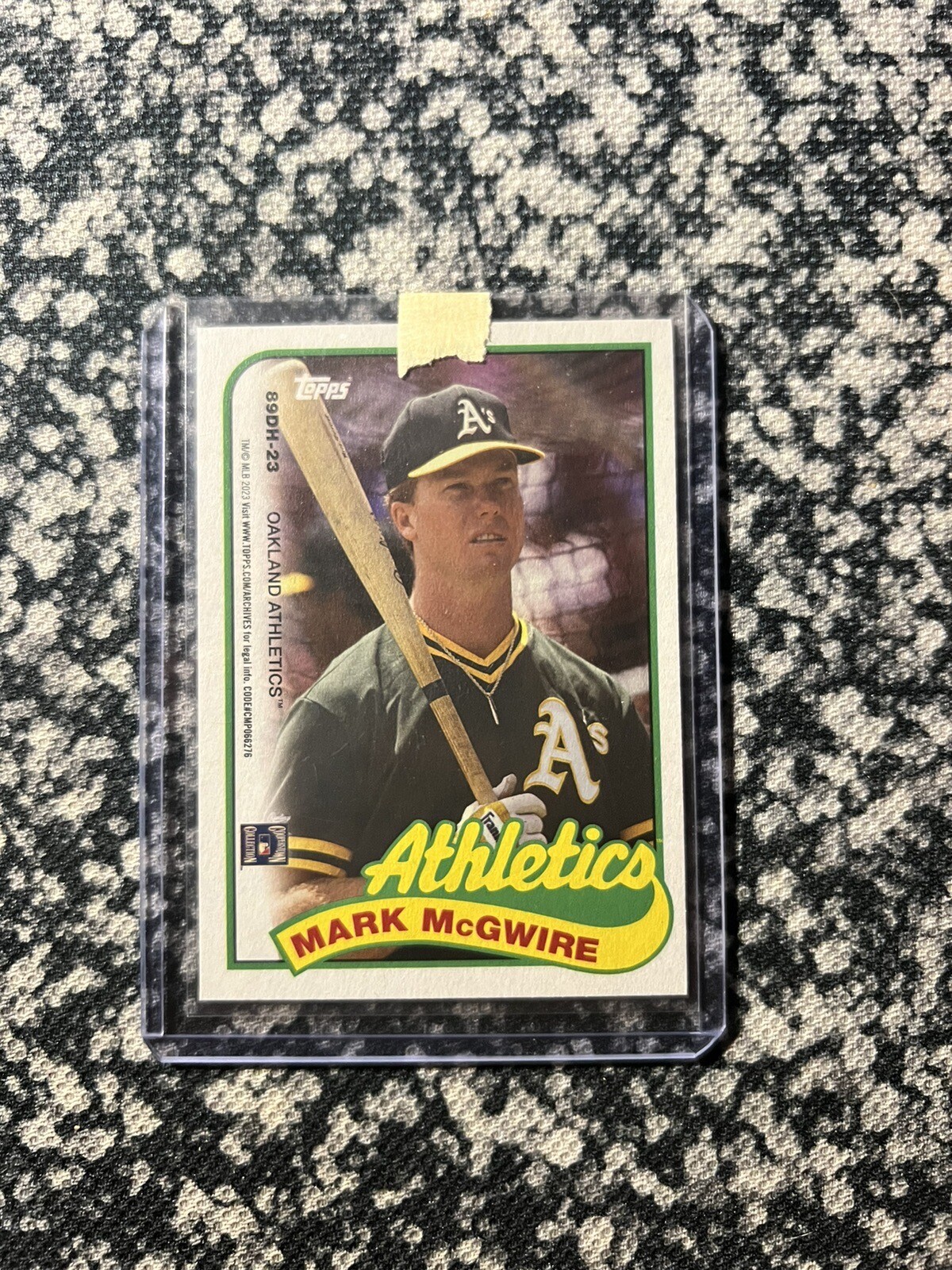 2023 Topps Archives - 1989 Topps Doubleheaders #89DH-23 Mark McGwire ...