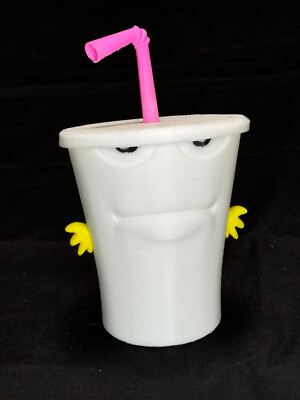 3D Printed Master Shake Figure 5” – Aqua Teen Hunger Force Toy w ...