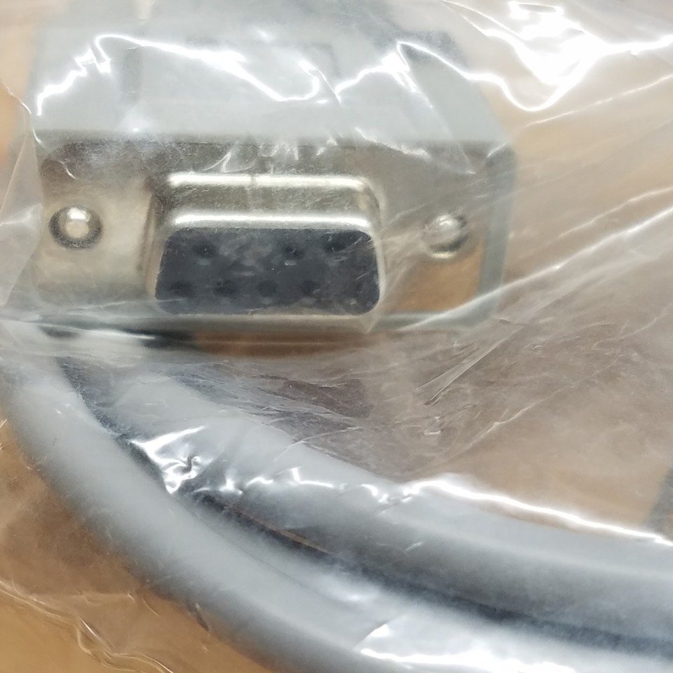 MCM 83-940 IBM Monitor Cable, 9P Male to 9P Female, 6FT - NEW | eBay