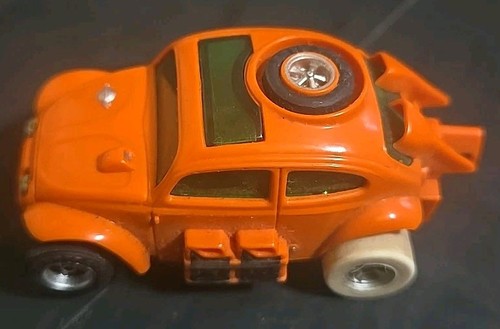 Aurora AFX VW Volkswagen Baja Bug Beetle HO Scale Slot Car Vintage ...