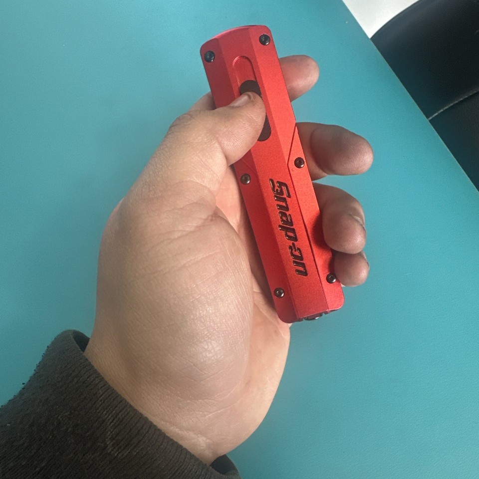 Snap on Tools NEW RED OTF Retractable Clip Removal Tool PBFT50R 🔥 | eBay