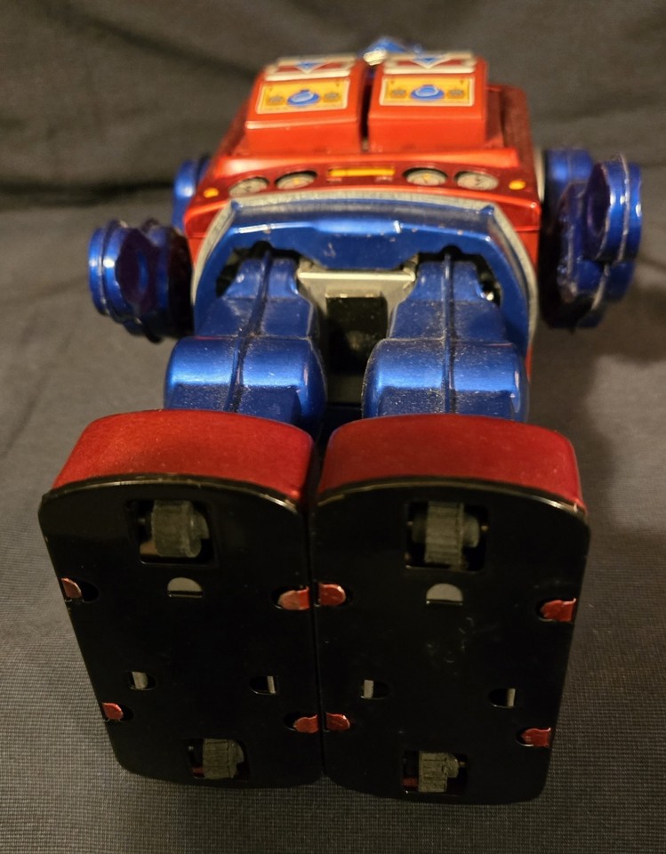 Vintage Very Nice Durham 1960’s Apollo 2000 Tin Litho Robot Made In ...