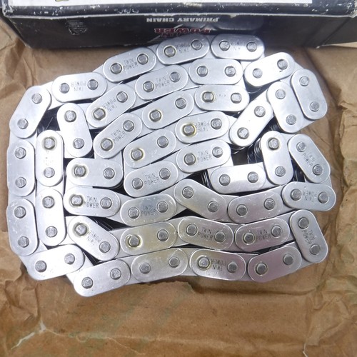 TwinPower TP Primary Chain 591204 Fits 2007-2021 Harley-Davidson FLHR ...