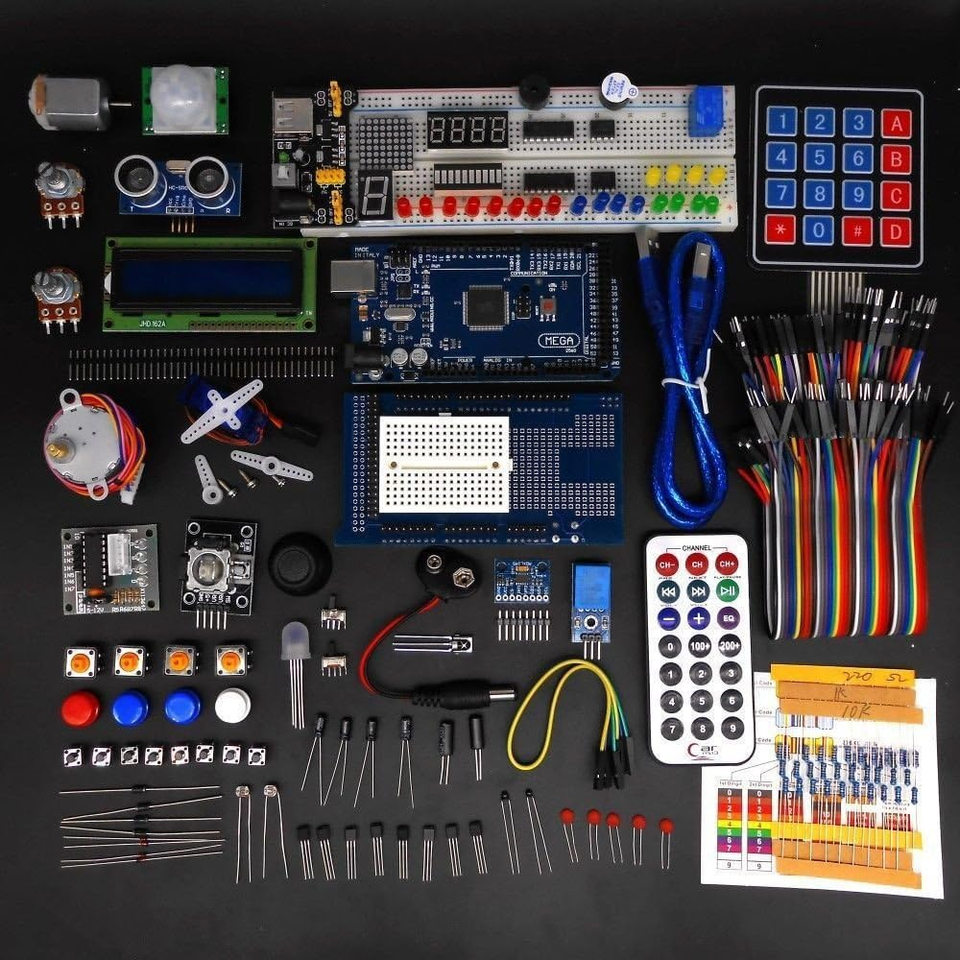 Complete Ultimate STEM Electronic Projects Starter Kit for Arduino with Mega2560 | eBay