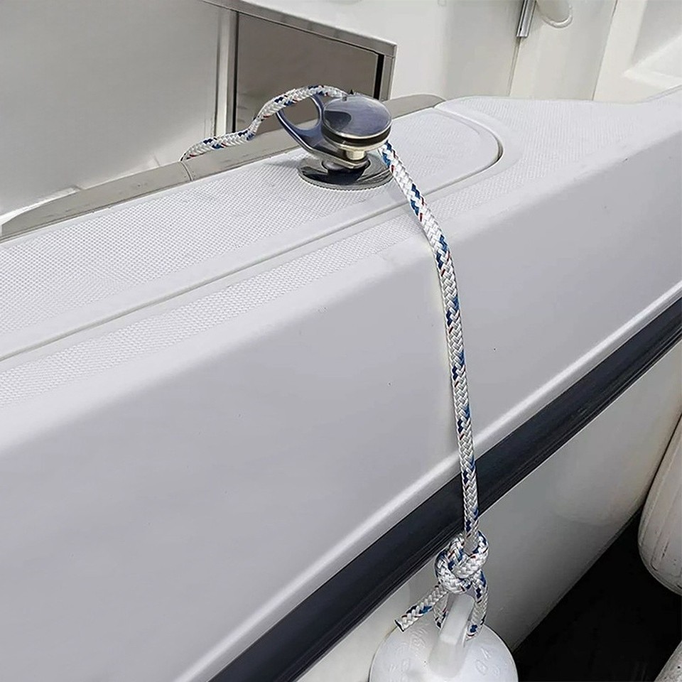 304 Stainless Steel Boat Hook for For FENDER Quick Release Spring ...