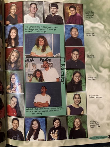 2003 Gallup High School, Gallup New Mexico, “Zill Ho Zhuni” The List | eBay