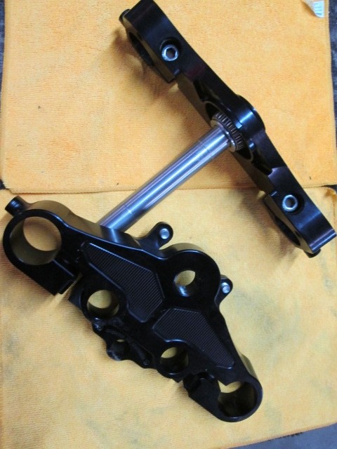 23" 21" Raked Triple Trees Kits for Harley Touring 2014-2024 AMERICAN ...