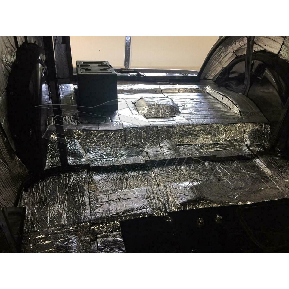 100cm*150cm Sound Heat Proofing Car Auto Sound Deadener Insulation ...