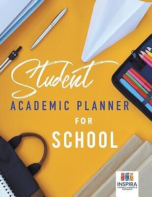 Student Academic Planner for School by Inspira Journals, Planners ...