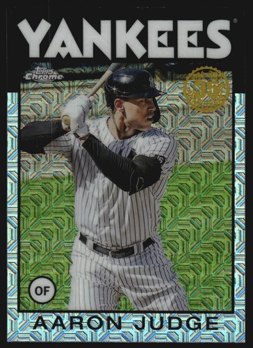 2021 Topps Update '86 Topps Silver Pack #86C2 Aaron Judge | eBay