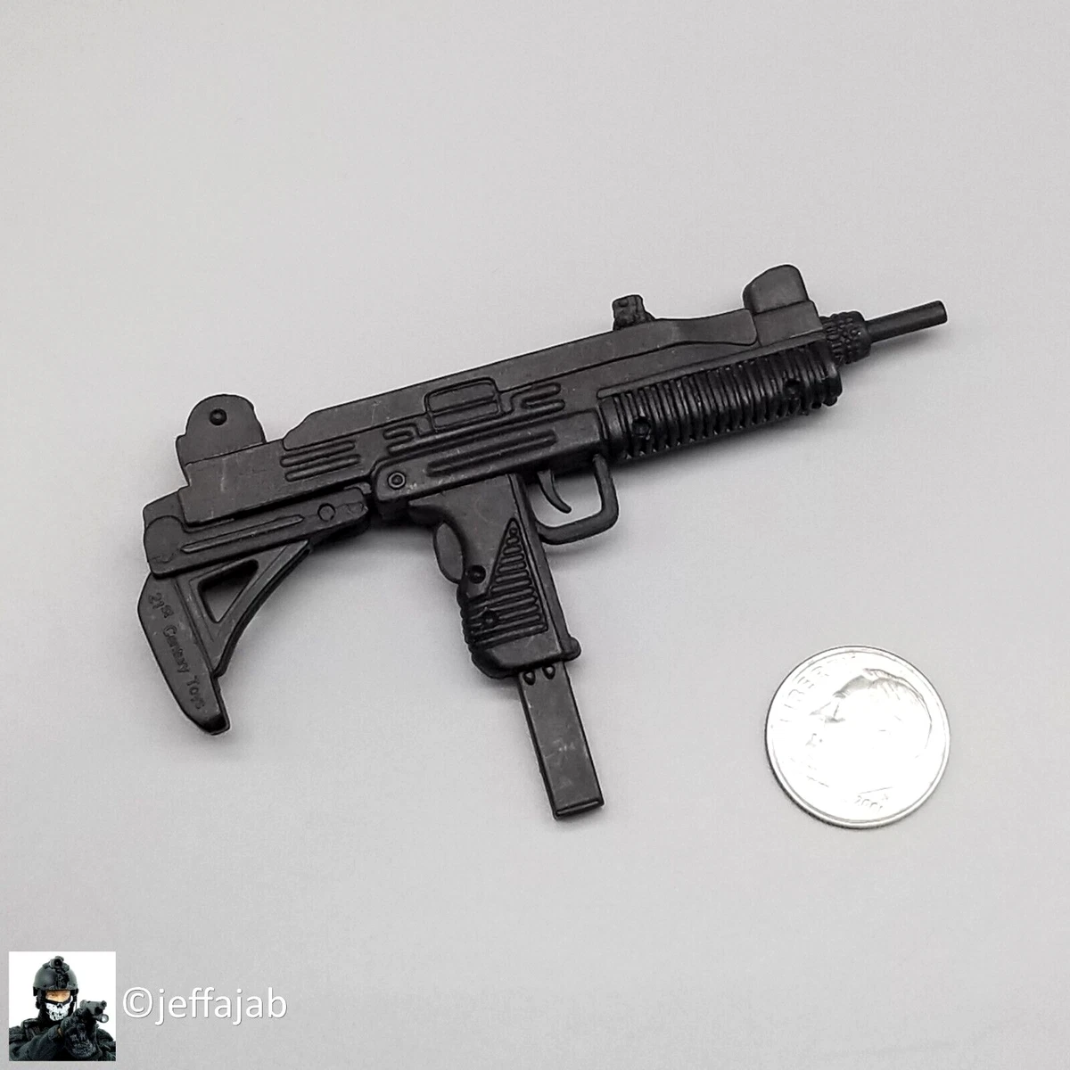 Uzi Submachine Gun