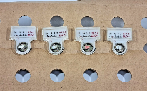RUSSIAN VINTAGE MINI VU METER M4762-M1 NEW / NOS Lot of 4 pcs | eBay