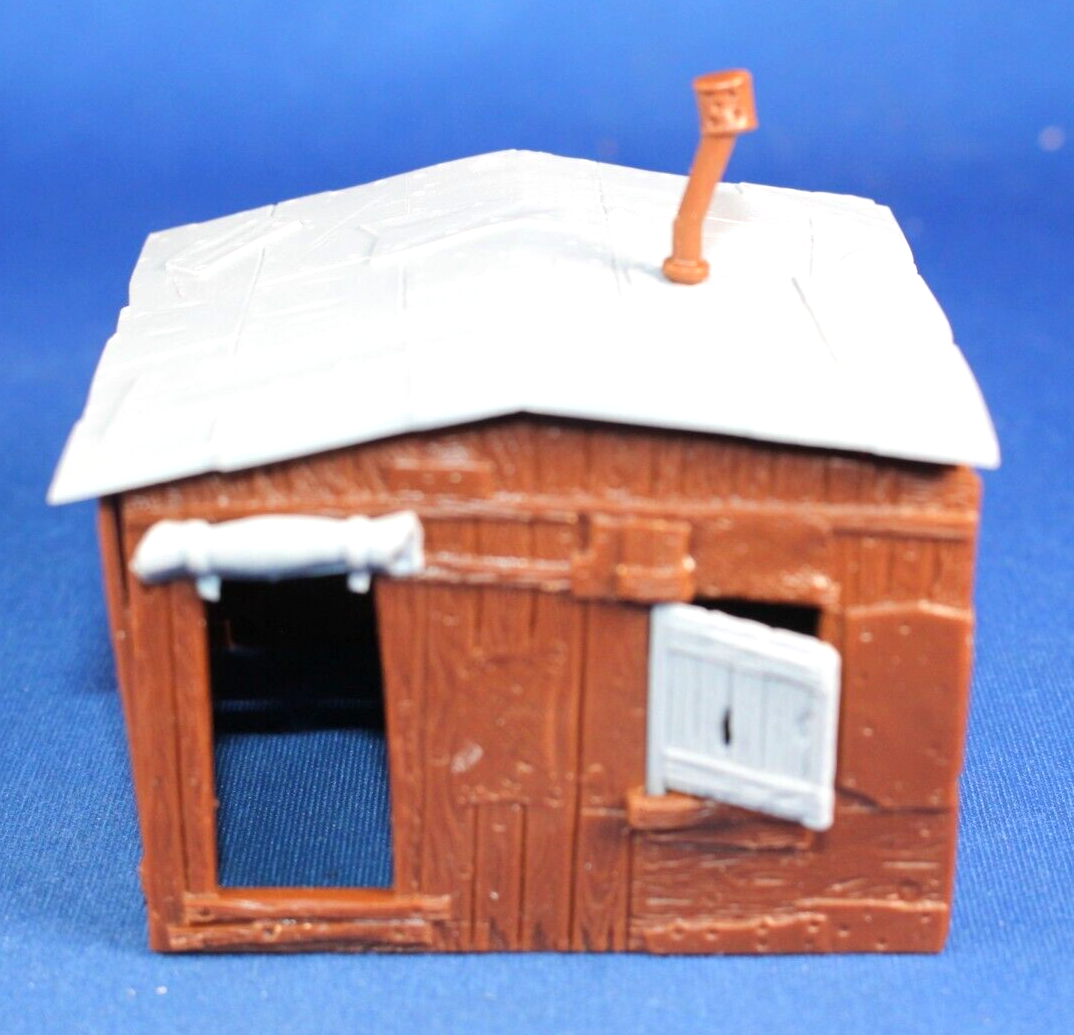 Plasticville - O-O27 - #45983 - Hobo Shack - Large Shack Only ...