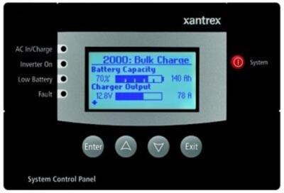 Xantrex System Control Panel 809-0921 | eBay