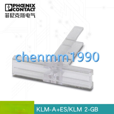 10PCS NEW Phoenix Wiring Terminal KLM-A+ES/KLM2-GB 1004322 | eBay