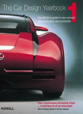 Car Design Yearbook 01: The Definitive Guide to New Concept and ...