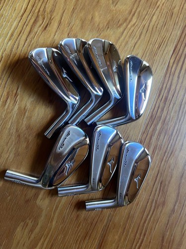 Mizuno Pro 221 Iron Heads Set 4 to P (7pc) Forged Muscle Back RH ...