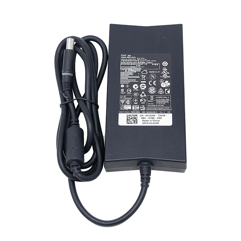 DELL Latitude 5420 Rugged P85G Genuine Original AC Power Adapter ...