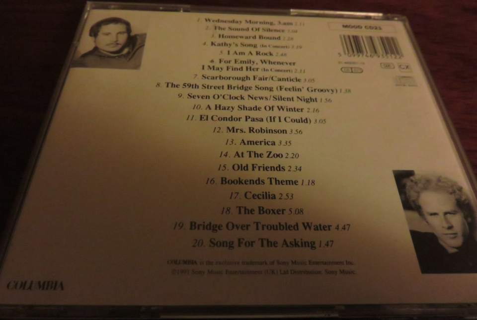 The Definitive Simon & Garfunkel by Simon & Garfunkel (CD, 1992) | eBay
