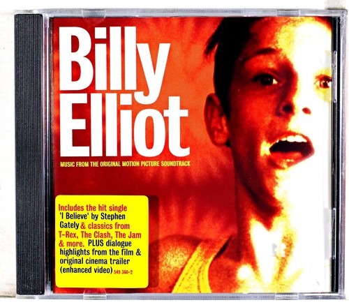 Original Soundtrack - Billy Elliot (CD 2000) 731454936026 | eBay UK