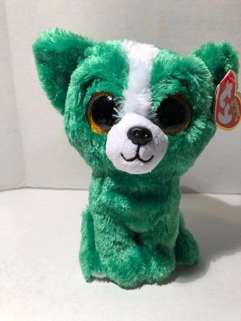 Ty Dandelion The Yellow Dog Beanie Boos Special Edition 2day Ship for ...