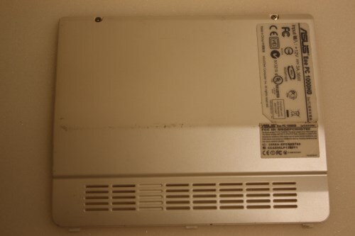 Asus Eee PC 1000HD HDD Hard Drive RAM Memory Cover 13NA-0HB0122 | eBay