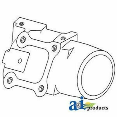 1671082M1 Cylinder, Hyd Fits MF 20 20C 30 30B 31 40 40B 50C 135 165 175 ...