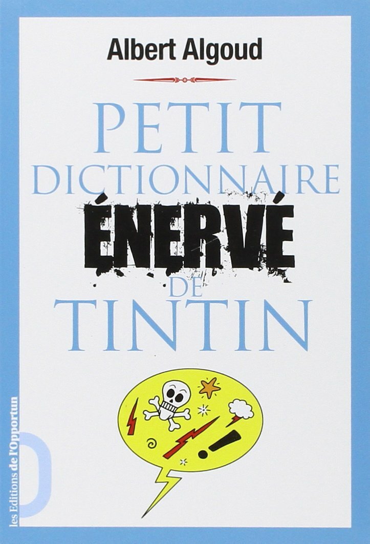 Tintin Angry Little Dictionary 9782360750184 | eBay