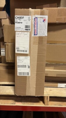 Chief Fusion 8" Above/Below Shelf for XL Displays FCA810 New in Box | eBay