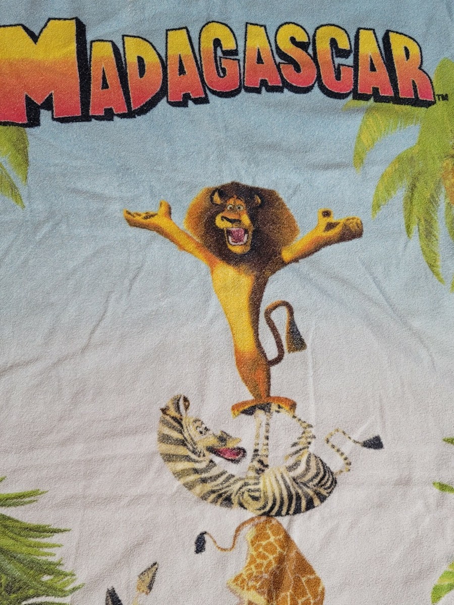 Madagascar 3 Towel