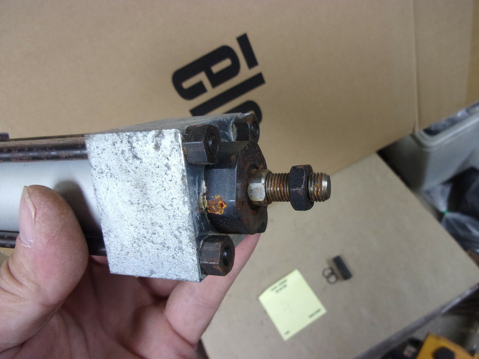 PHD AVK 1 3/8" X 2 Air Pneumatic Cylinder Double Acting Tom Thumb ...