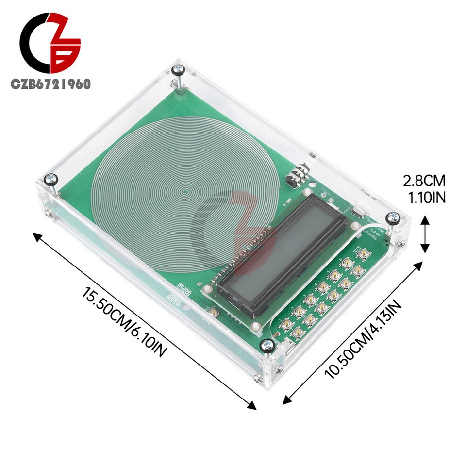 Schumann Wave Generator Adjustable 0.1HZ~30KHZ Sine+Square+Inverted ...