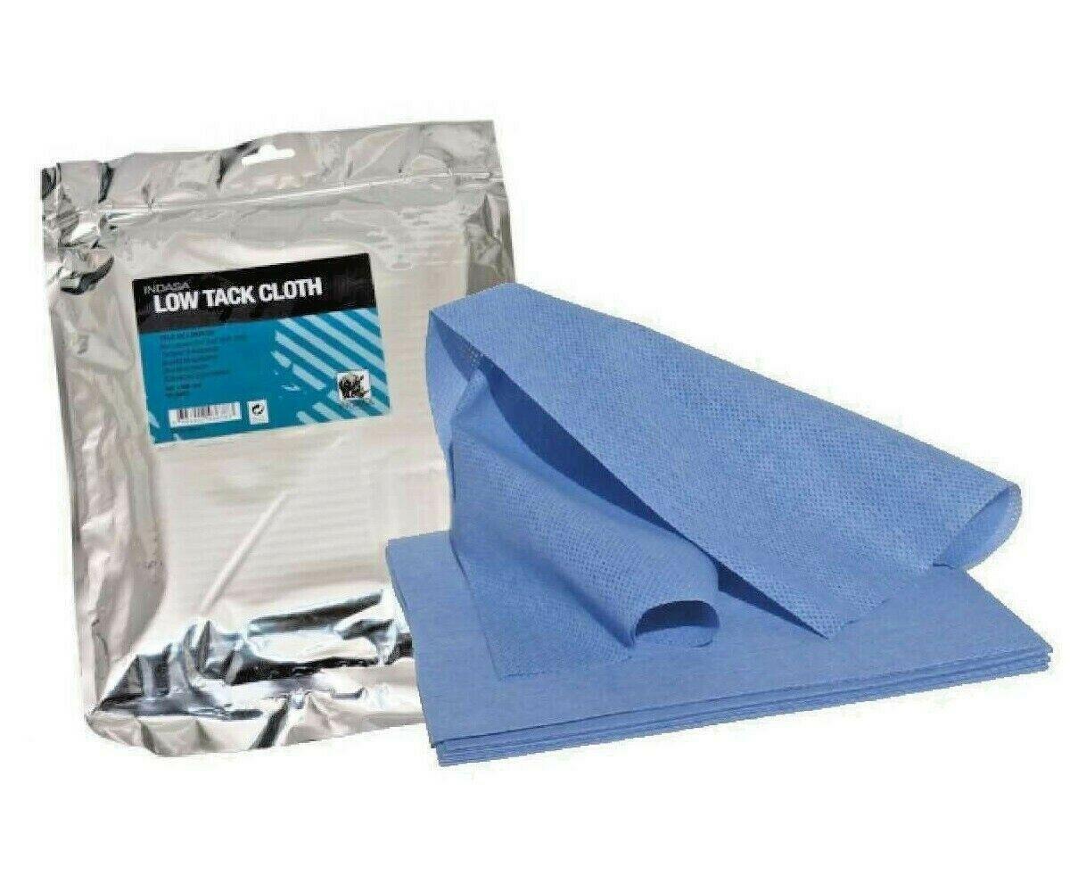 Indasa Aqua Water Base Low Tack Cloth X15 Rags Dust Wipe Lint 2k Paint ...