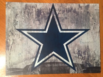 Tin Sign Vintage Dallas Cowboys NFL 1 | eBay