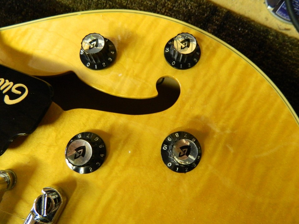 2000 Guild Starfire IV, Clean! Beautiful Flame!, Made in USA, Excellent ...