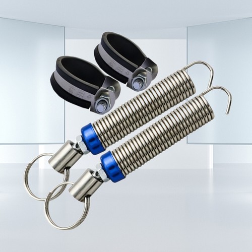 Boot Lid Strut Alloy Trunk Lift Support with Clip Car Parts (2 Spring 2 ...