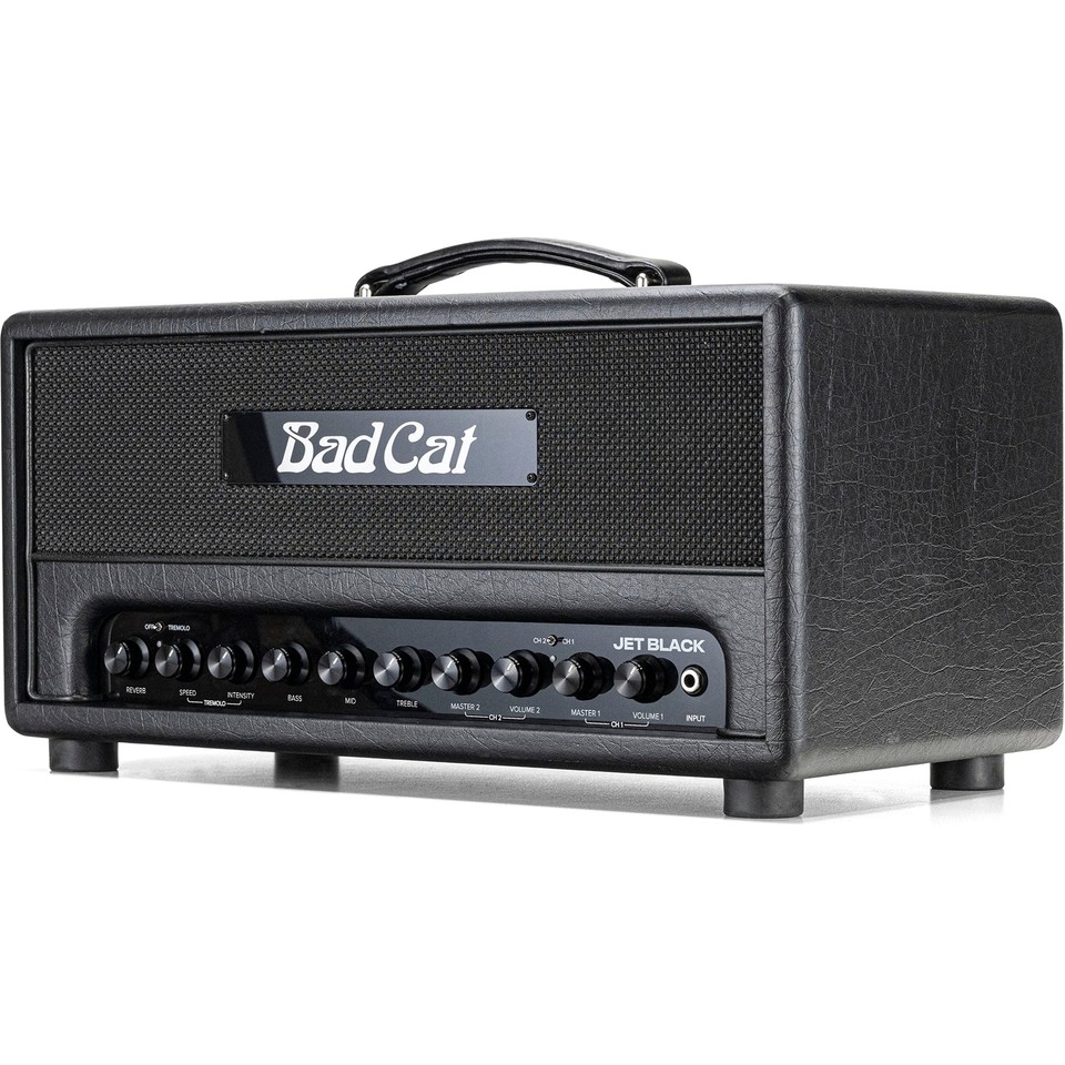 Bad Cat Amplifiers Jet Black All Tube Guitar Head | eBay