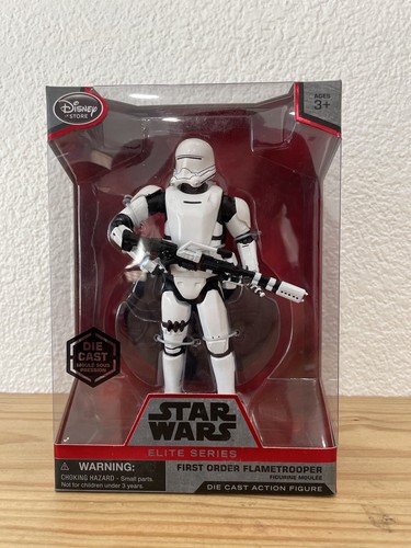 Disney Star Wars First Order Flametrooper Elite Series Die Cast Action ...