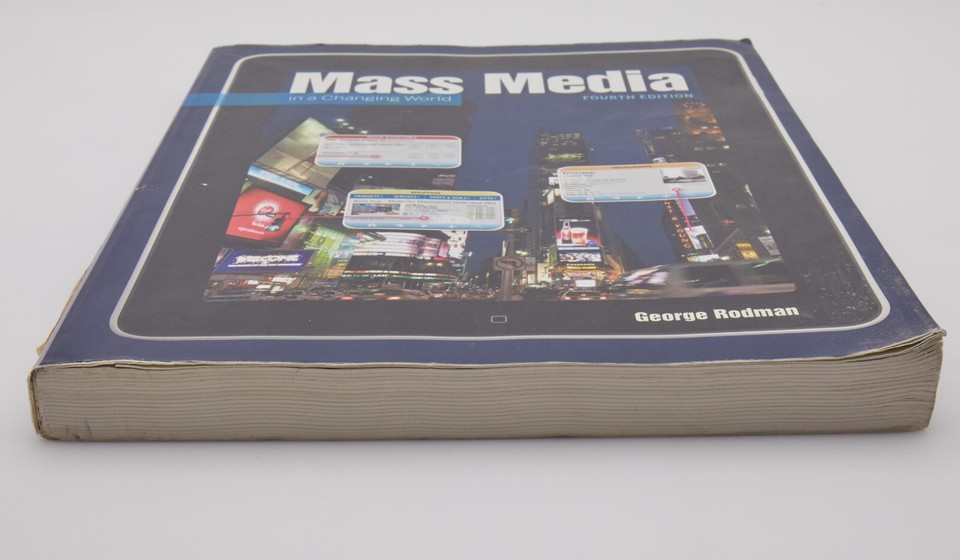 Mass Media in a Changing World by George Rodman (2011, Trade Paperback ...