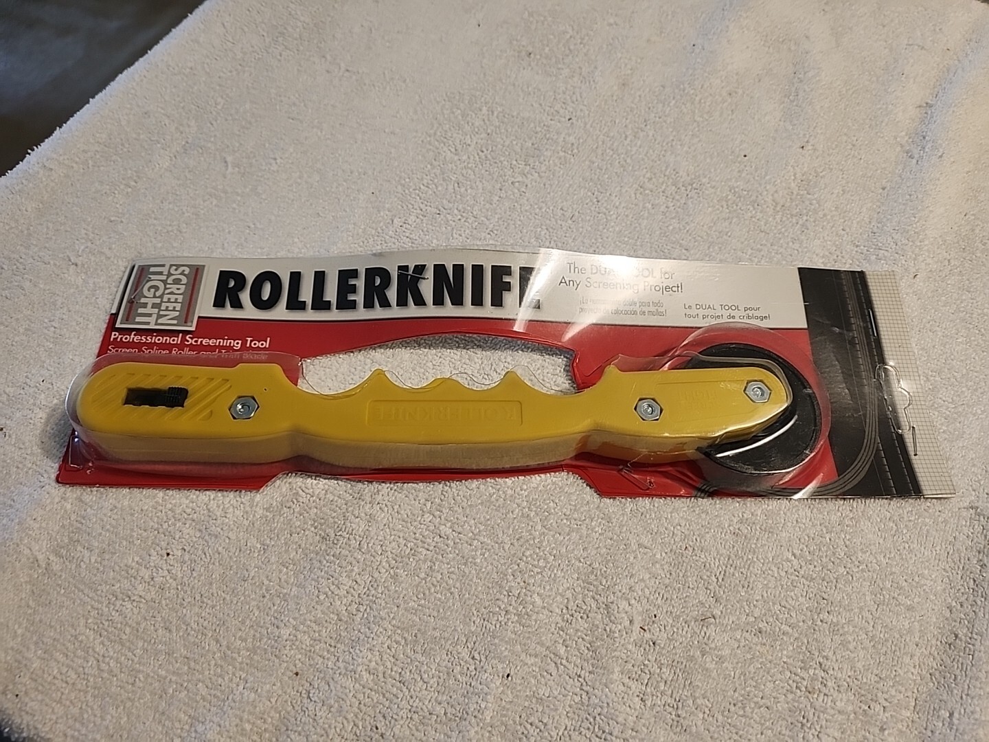 Screen Tight Roller Knife Screen | eBay